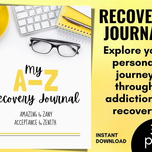 Recovery Journal - Etsy