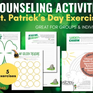 Addiction Recovery Activities, Mental Health Counseling, St. Patrick's ...