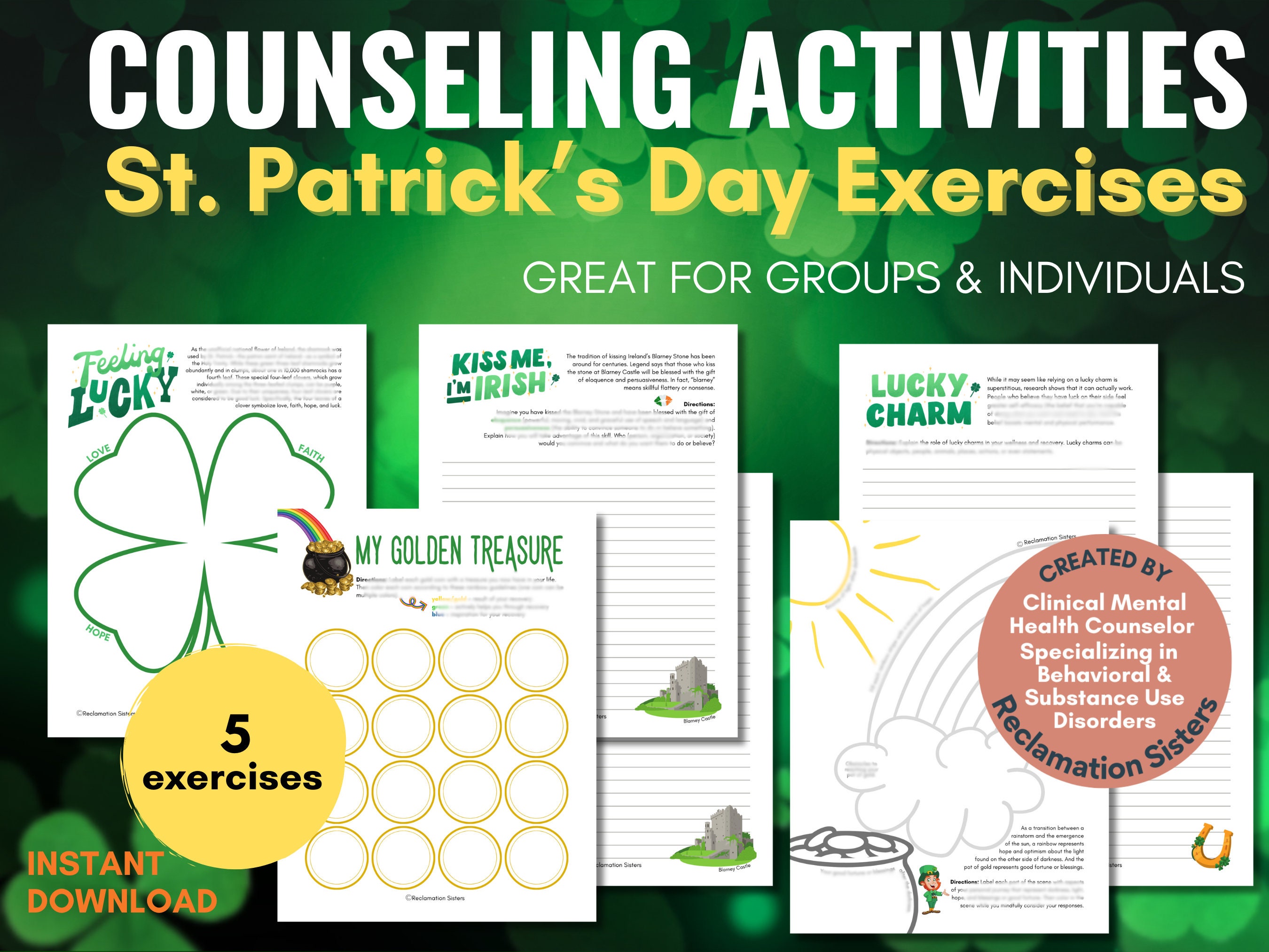 Addiction Recovery Activities, Mental Health Counseling, St. Patrick's ...