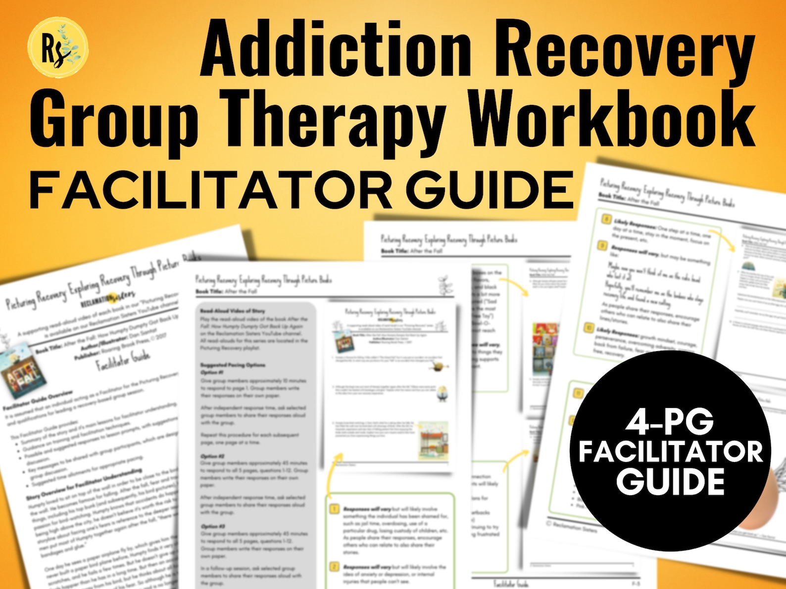 Addiction Recovery Group Therapy Workbook, Sobriety Therapy Worksheet ...