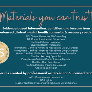 Advent Calendar, Self-reflection Journal, Counselor Materials, Therapy ...