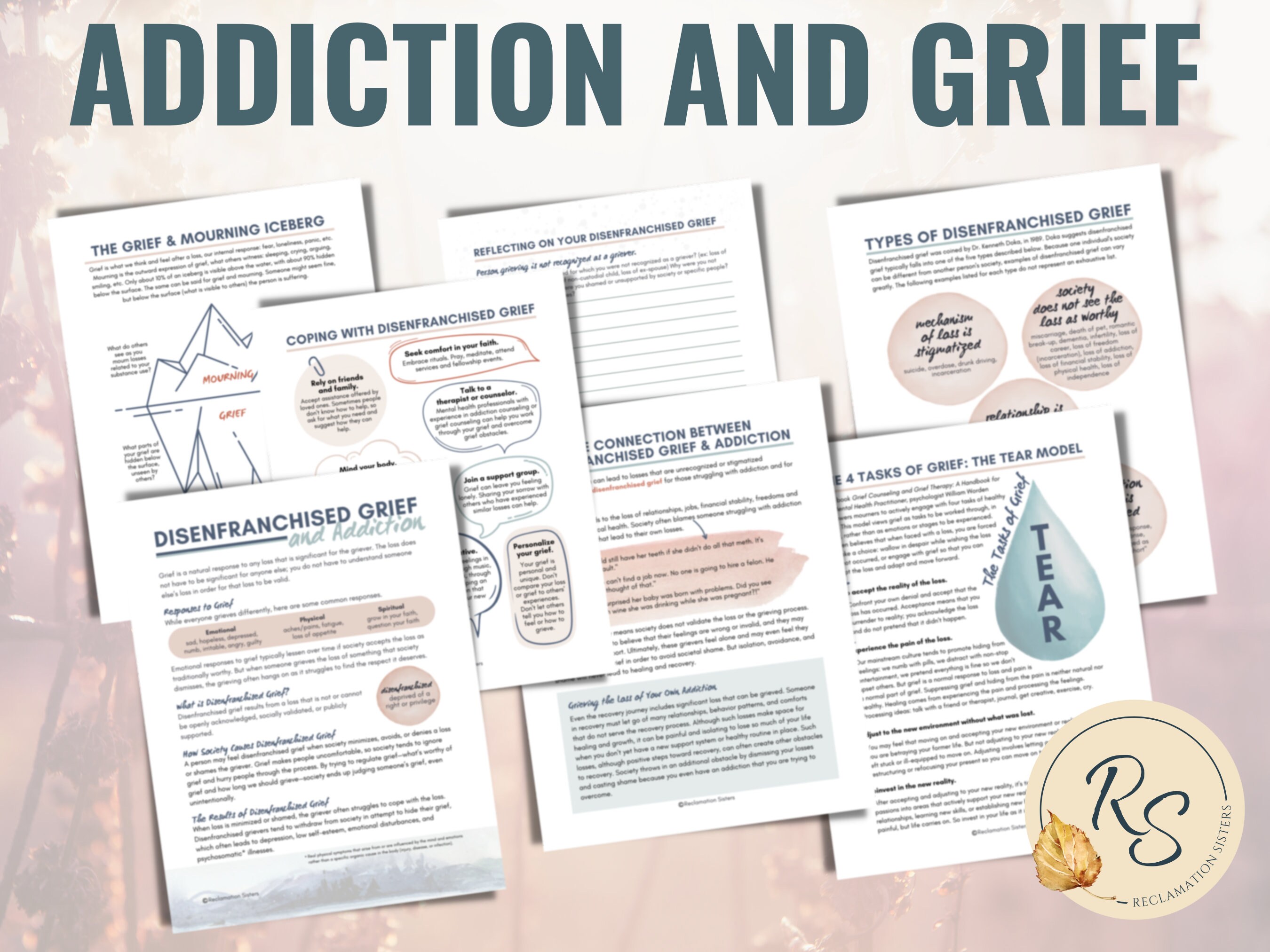 Disenfranchised Grief, Grief and Addiction, Addiction Group Therapy ...