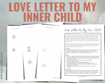 Love Letter to My Future Self, Addiction Recovery Worksheet, Self ...