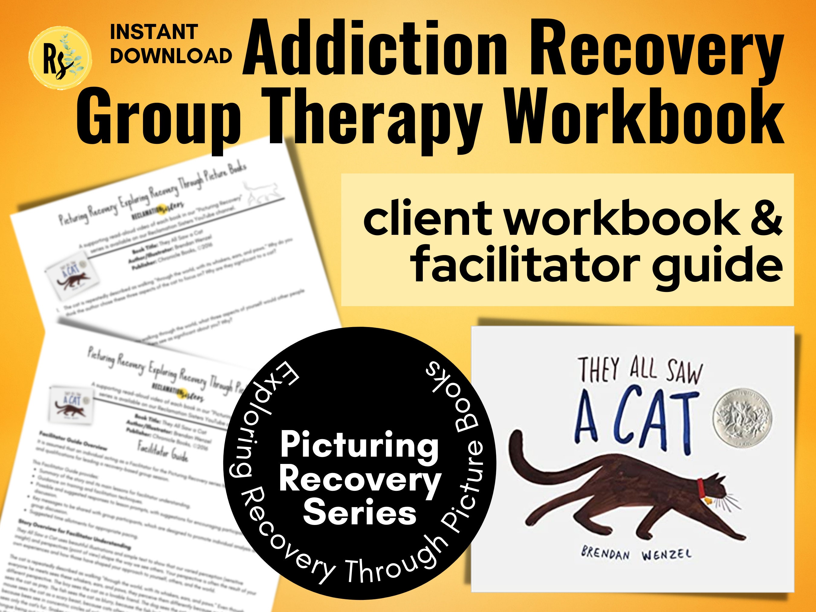 Addiction Recovery Group Therapy Workbook, Sobriety Therapy Worksheet ...