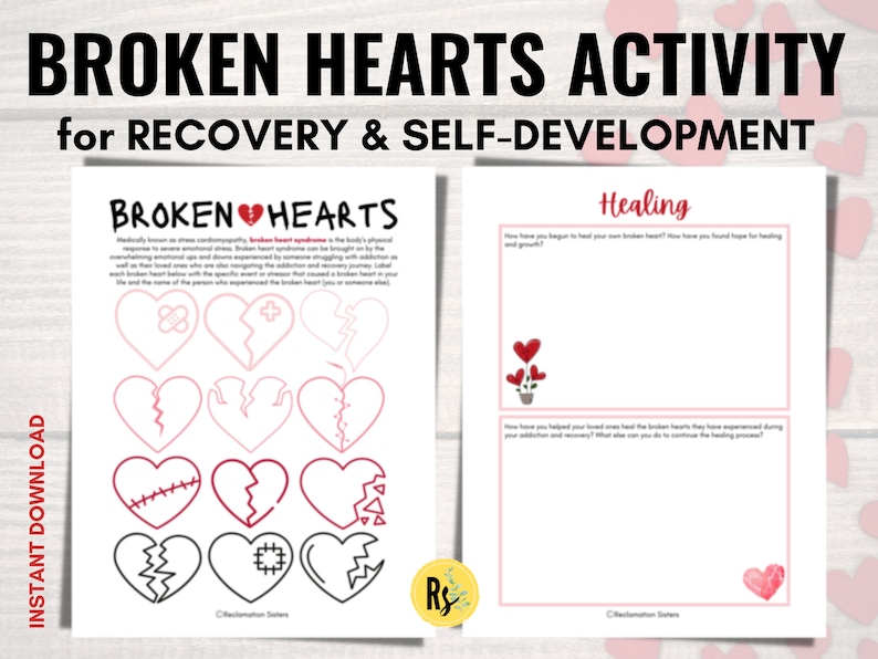 Healing Addiction Trauma, Addiction Recovery Worksheet, Self Analysis ...