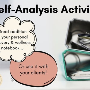 Addiction Recovery Worksheet: Goodbye Letter, Self Development (PDF ...