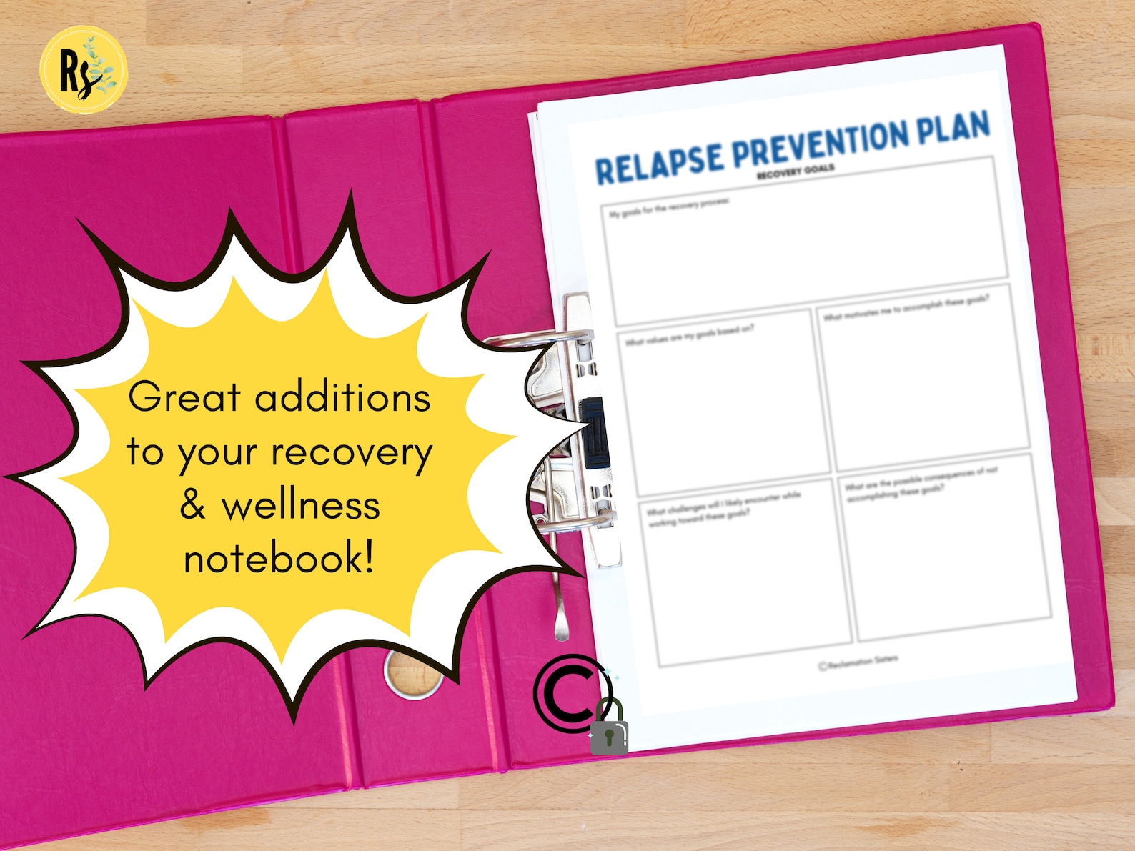 Relapse Prevention Plan Addiction Recovery Counselor - Etsy