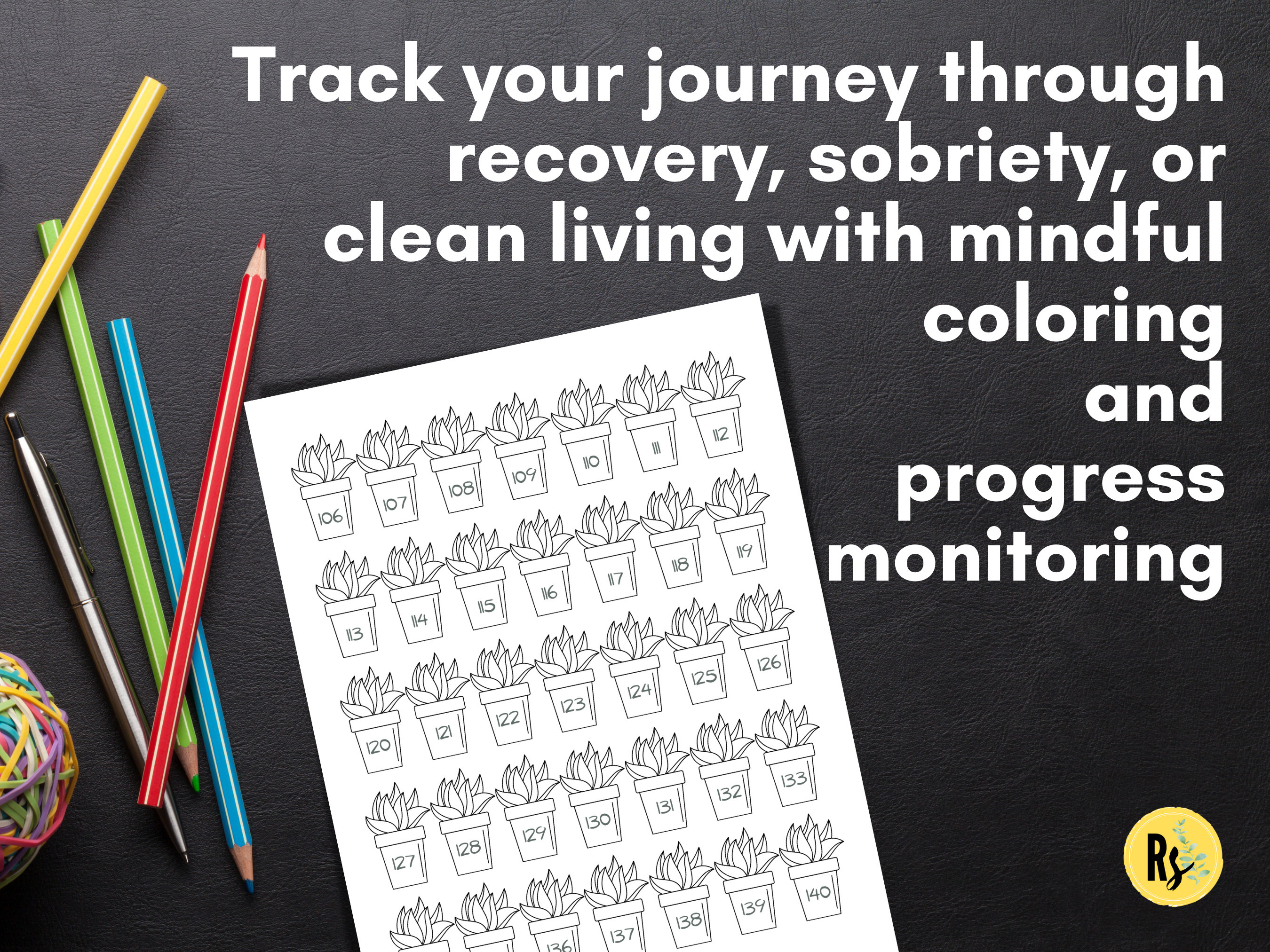 Recovery Tracker, Sobriety Tracker, Therapy, Addiction Recovery ...