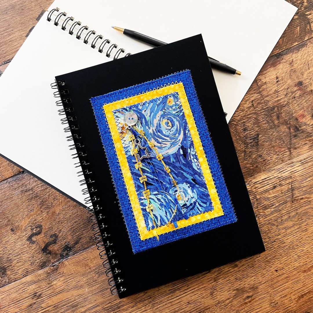 Artist Journal, Gift for Her, Gift for Him, Handmade Sketchbook, Artist ...
