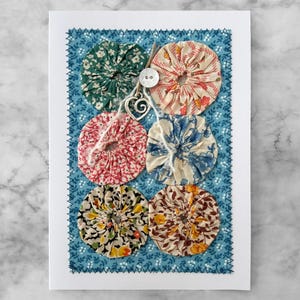 SPECIAL SALE, Handmade Fabric Cards, Special Price, Antique Quilt Cards ...