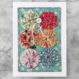 SPECIAL SALE, Handmade Fabric Cards, Special Price, Antique Quilt Cards ...