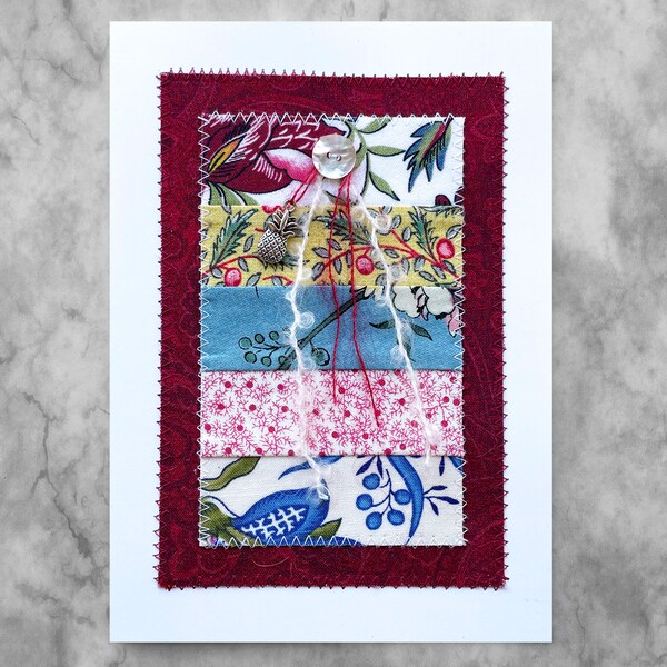 Colonial Birthday Card - Etsy