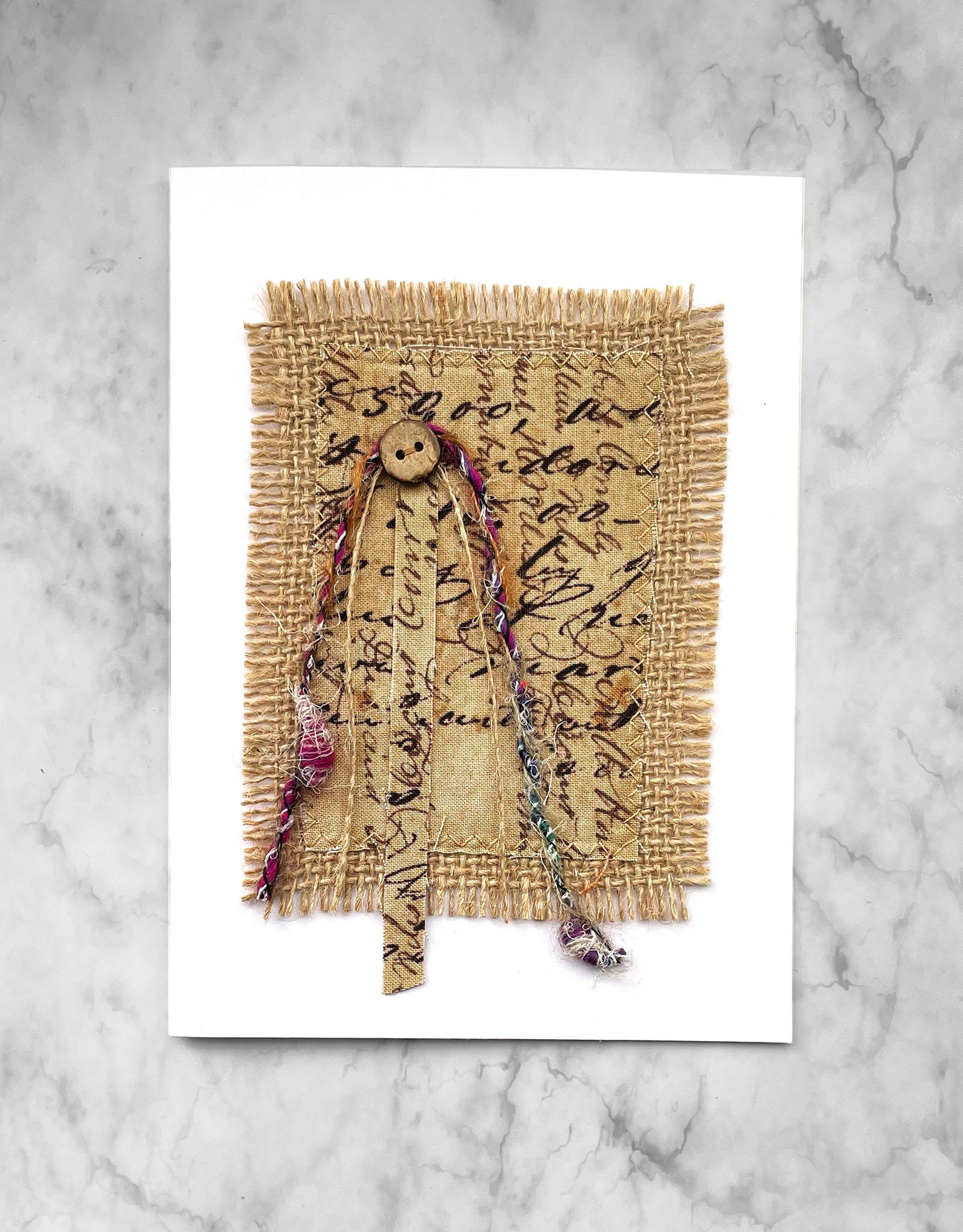 Handmade Historical Greeting Card Card for History Lover - Etsy