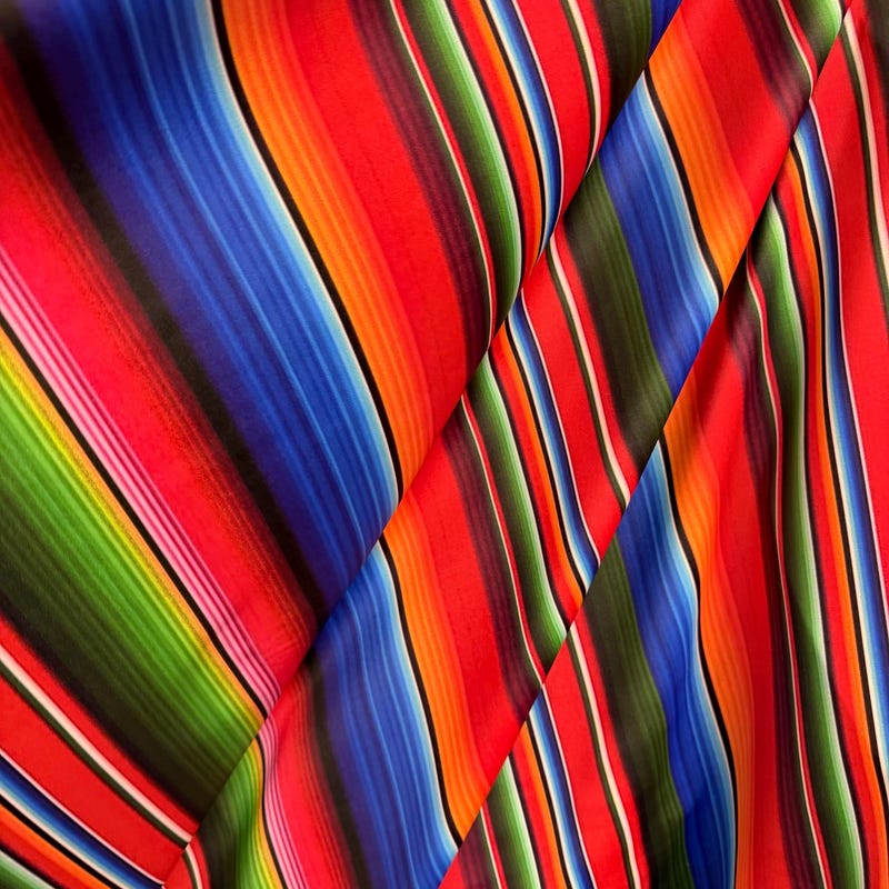 Zarape Fabric - Etsy