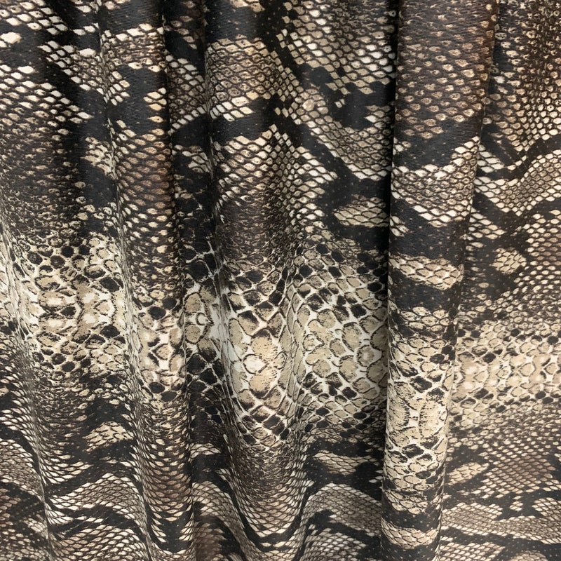 Snake Skin Fabric - Etsy