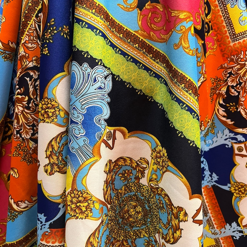 Versace Fabric - Etsy