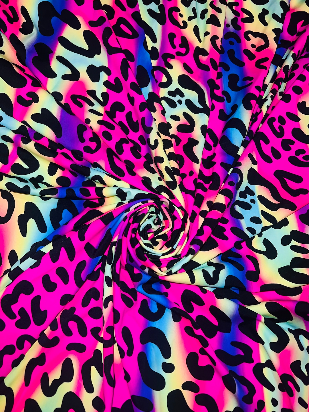 New Amazing Cheetah Design Print on the Best Quality of Nylon Spandex 4 ...