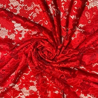 Red Lace - Etsy