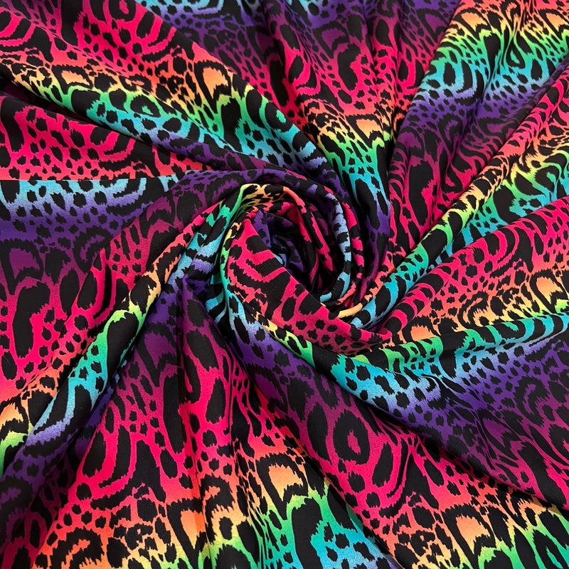 Lisa Frank Fabric by the Yard - Etsy