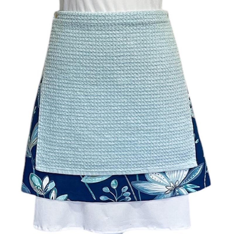 Navy Blue Apron - Etsy