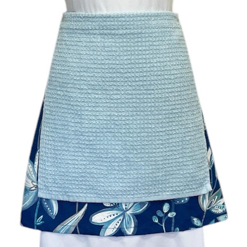 Navy Blue Apron - Etsy