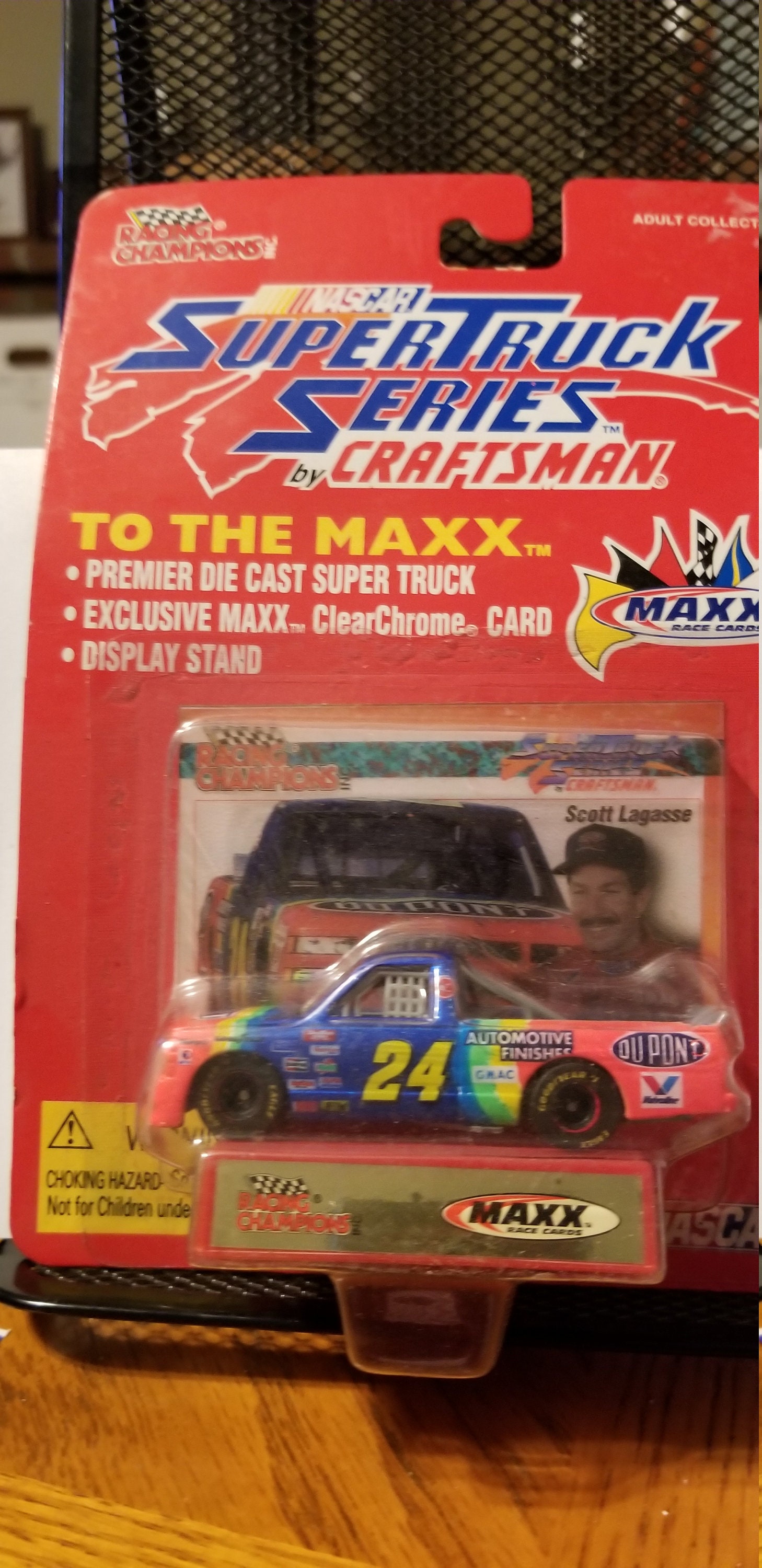 Toys Miniature Toys To The Maxx Scott Lagasse 1/64 Scale #24 DuPont ...