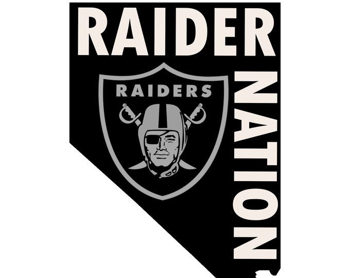 RAIDER NATION PNG - Etsy