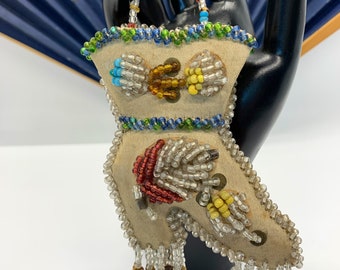 Antique Beaded Pin Cushion - Etsy