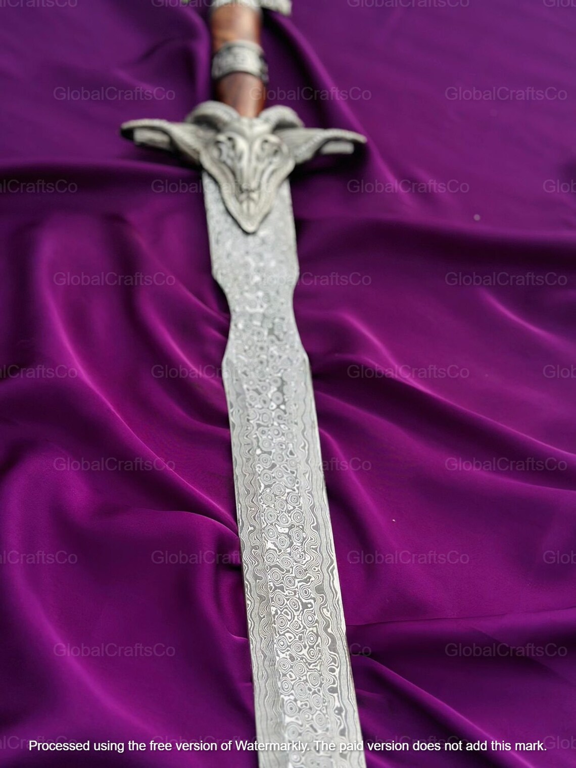PERSONALIZED VIKING Sword Handmade Perfect Gift for Dad Boyfriend ...
