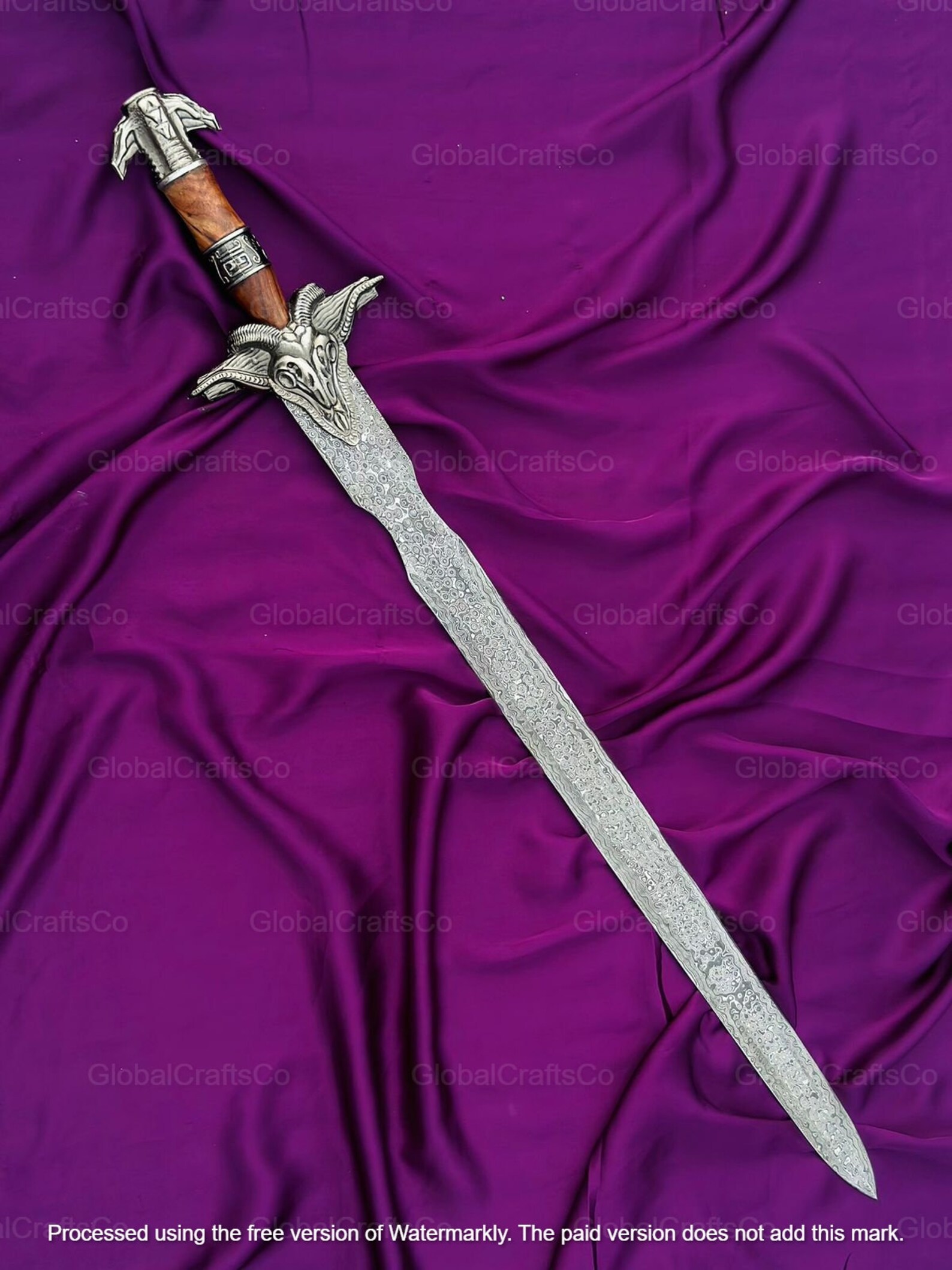 PERSONALIZED VIKING Sword Handmade Perfect Gift for Dad Boyfriend ...