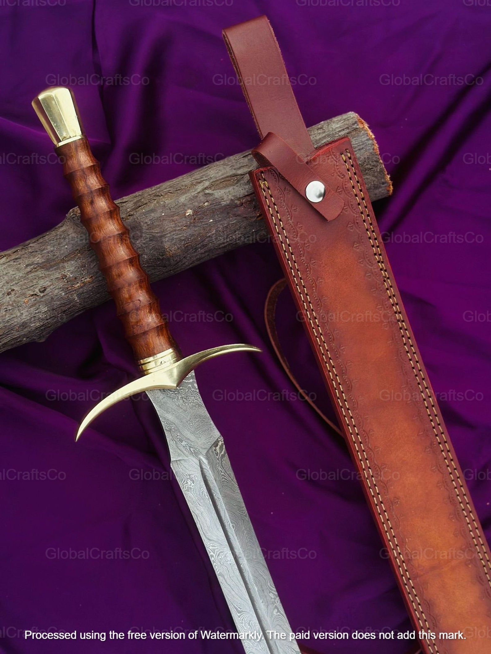 PERSONALIZED VIKING Sword Handmade Perfect Gift for Dad Boyfriend ...