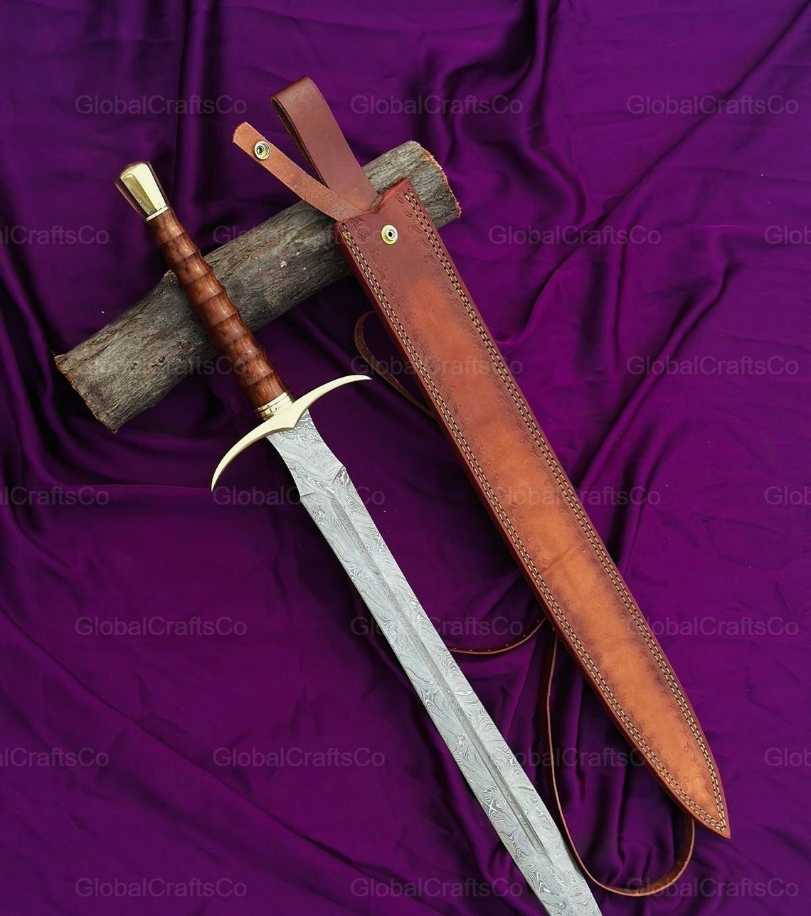 PERSONALIZED VIKING Sword Handmade Perfect Gift for Dad Boyfriend ...