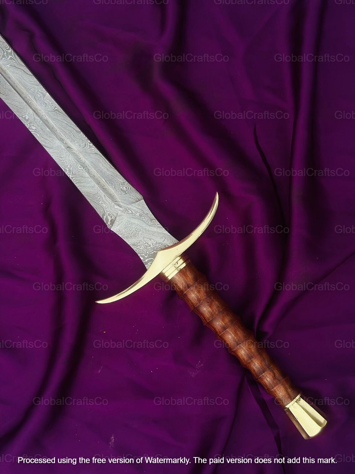 PERSONALIZED VIKING Sword Handmade Perfect Gift for Dad Boyfriend ...
