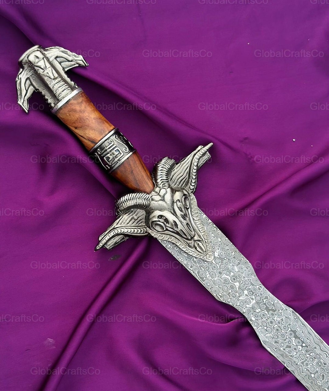 PERSONALIZED VIKING Sword Handmade Perfect Gift for Dad Boyfriend ...