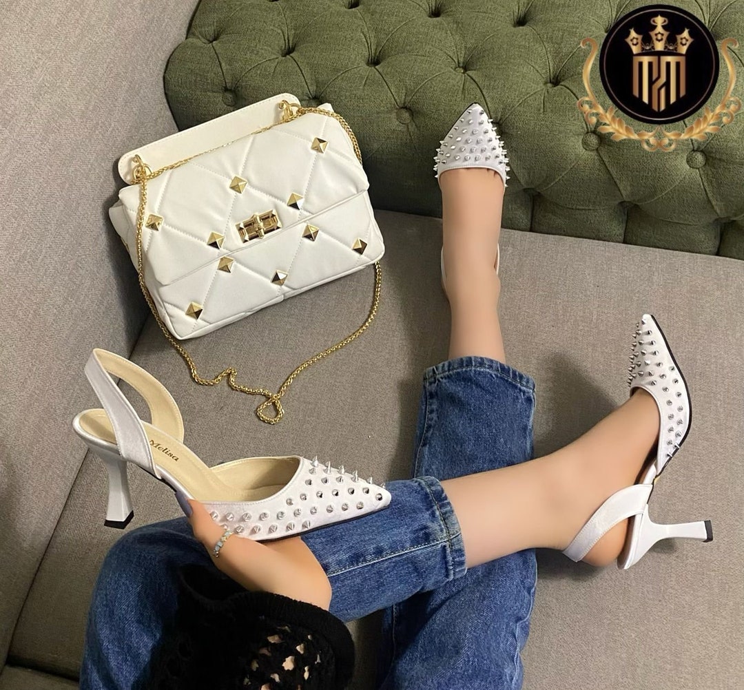 Miss Melisa Shoe and Bag 2024 Stylish Design for Special Invitations ...