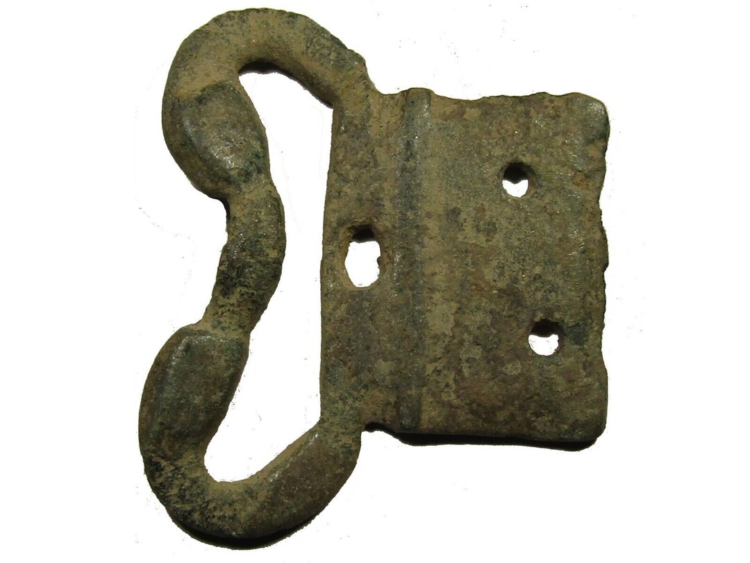 Rare Bronze Ancient Roman Belt Clasp 2-3c - Etsy