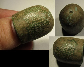 Medieval Thimble - Etsy