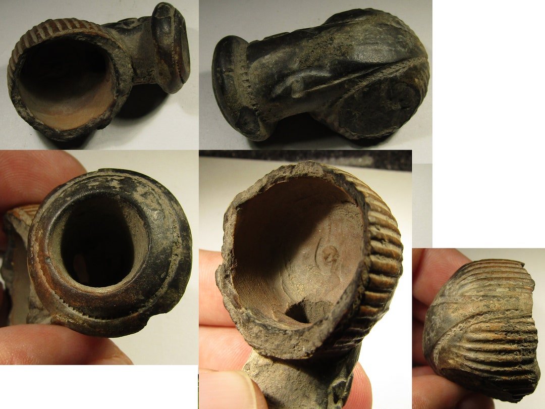 Rare Roman Clay Stamp With Wax Container (2-3c) - Etsy