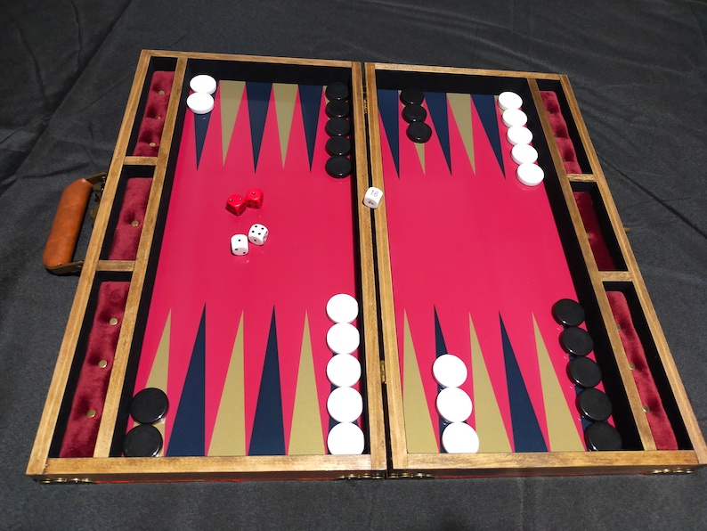 Backgammon Board - Etsy