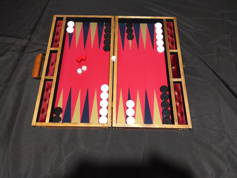 Backgammon Board - Etsy