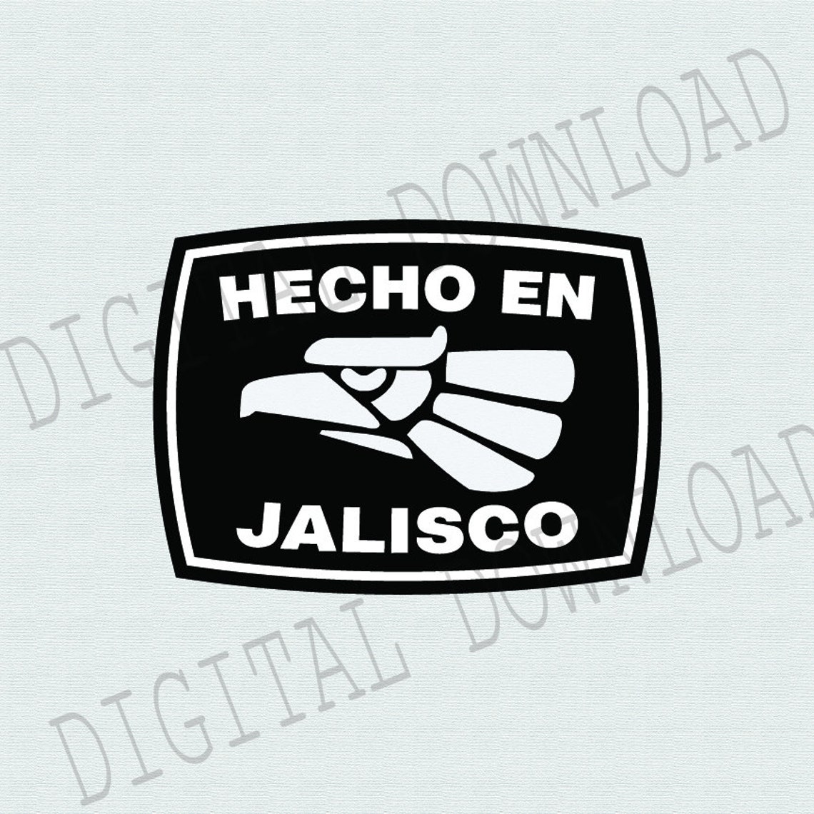 Hecho en Jalisco Bundle Printable Download svg. jpg. png. | Etsy
