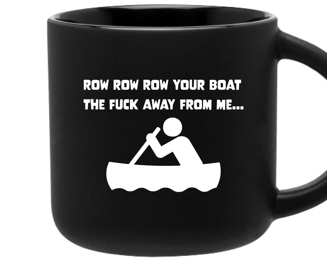 Row Row Your Boat TF Away From Me PRINTABLE DOWNLOAD Png. Svg. 10 Color ...