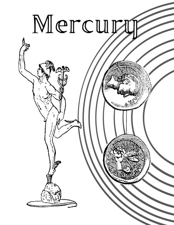 Roman God Mercury