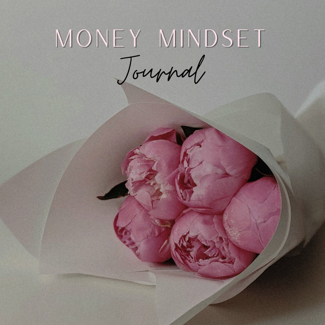 A4 Money Mindset Journal for Women: Financial Success Templates, Wealth ...