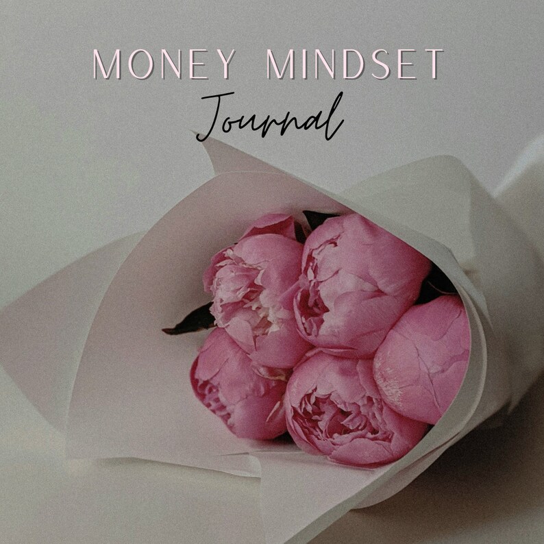 A4 Money Mindset Journal for Women: Financial Success Templates, Wealth ...