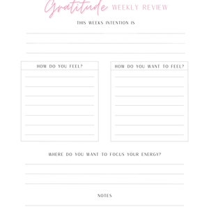 Gratitude Self Care Mindset Growth Journal (PLR Included) DFY Digital ...