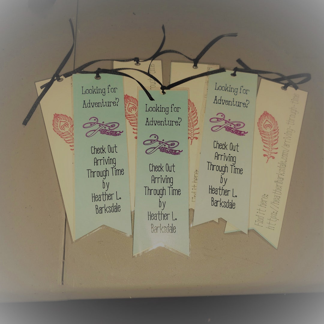 Custom Bookmarks to Advertise Your Book for Authors, Publishers and ...