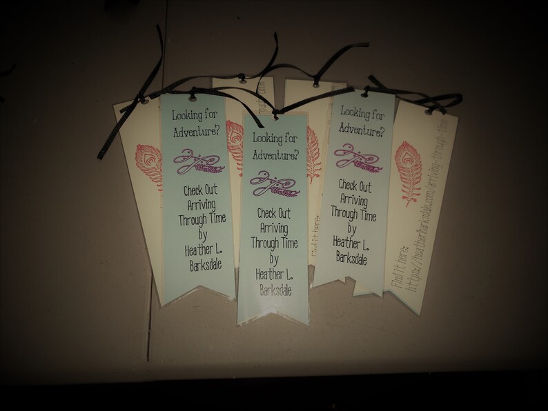 Custom Bookmarks to Advertise Your Book for Authors, Publishers and ...