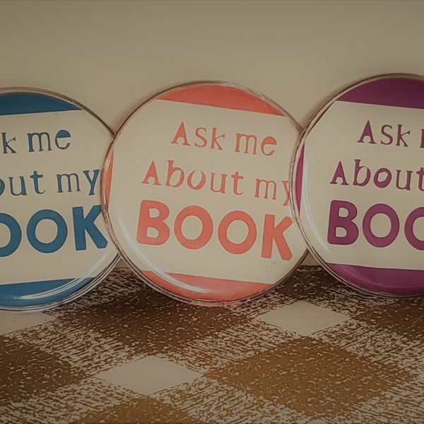 Ask Me About Buttons - Etsy