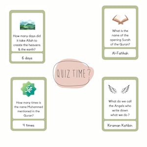 Kids Islamic Trivia, Printable Islamic Trivia, Islamic Quiz, Muslim ...